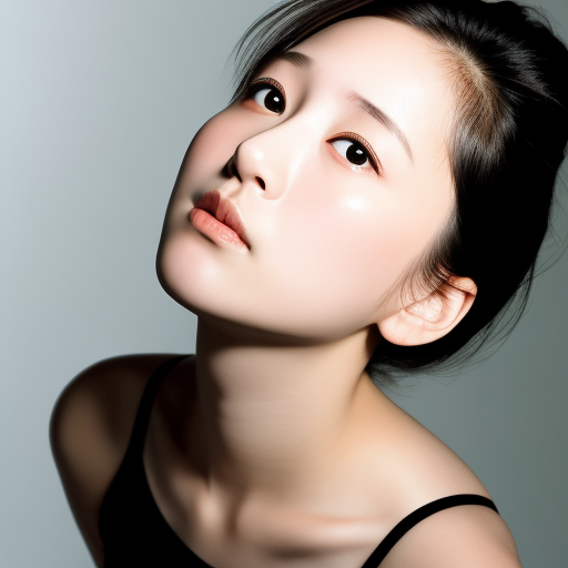 【Stable Diffusion Web UI】顔を正面に向けるプロンプトは？[見上げる・横顔・振り向き・視線] - クリエイターの教科書