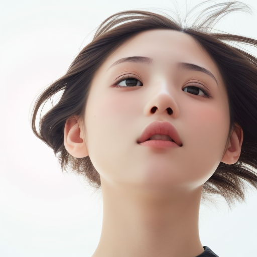 【Stable Diffusion Web UI】顔を正面に向けるプロンプトは？[見上げる・横顔・振り向き・視線] - クリエイターの教科書