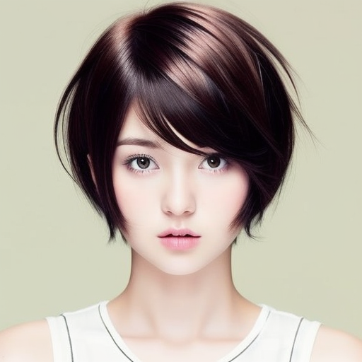 【Stable Diffusion WebUI】髪型のプロンプト・見本一覧 [お団子、聖子ちゃんカット、ボブなど] - インドのAIニュース