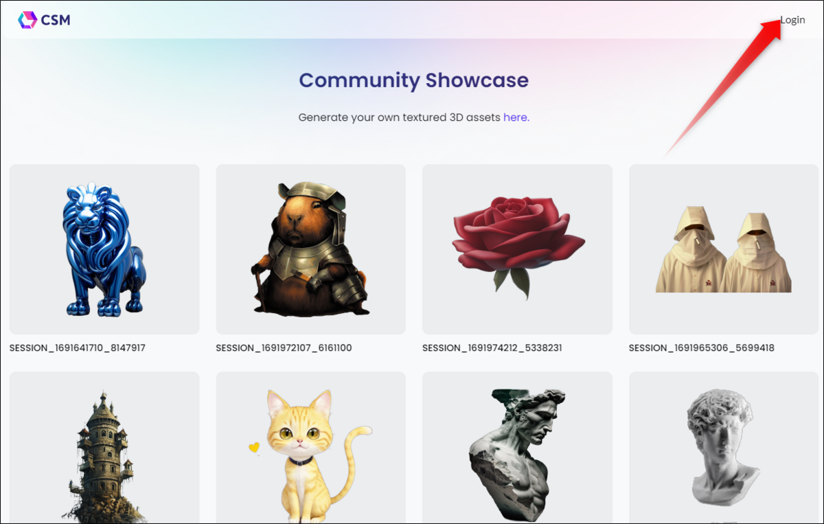 【AIで3D生成】画像から3D生成「CSM」の使い方は？ - クリエイターの教科書
