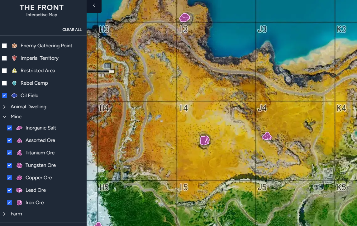 【The Front】オンライン地図は？ - コワブロ