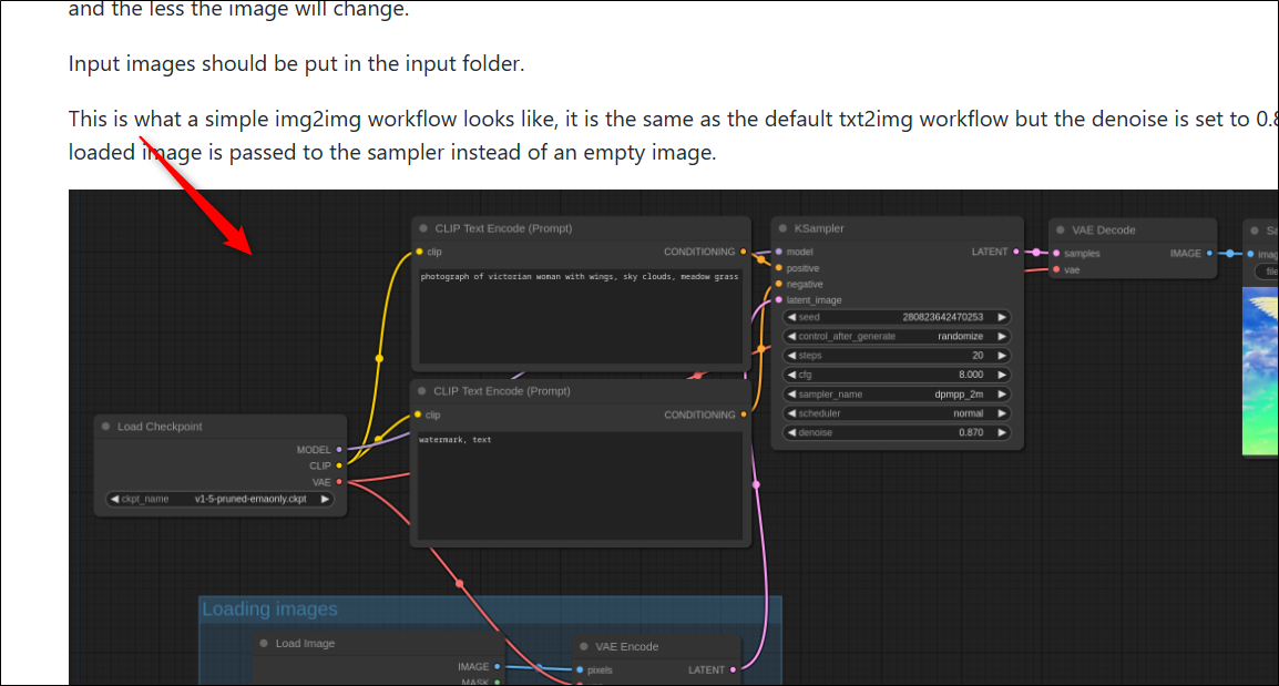 【Comfy UI】Img2Imgの仕方は？ - 診断ブログ
