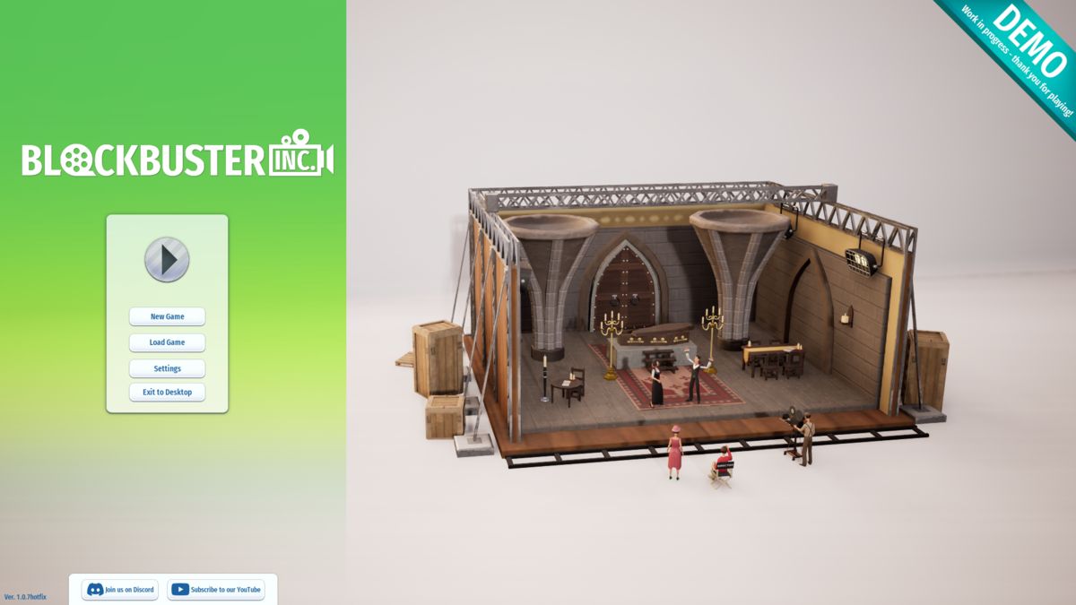 Blockbuster Inc.の序盤プレイ、感想は？ - コワブロ