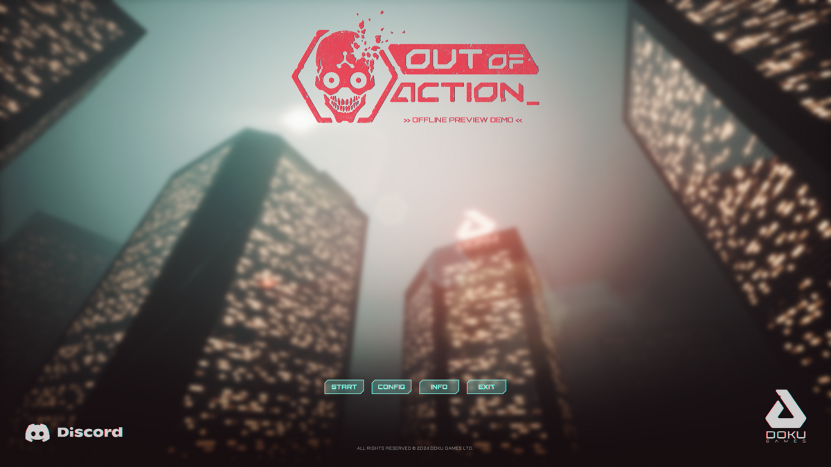 Out of Actionの序盤攻略 - ホラーIQ公式ブログ