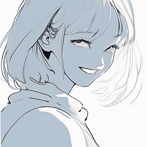 【Stable Diffusion WebUI】線画のみのマンガ・塗り絵を作るプロンプト・作例一覧 - インドのAIニュース