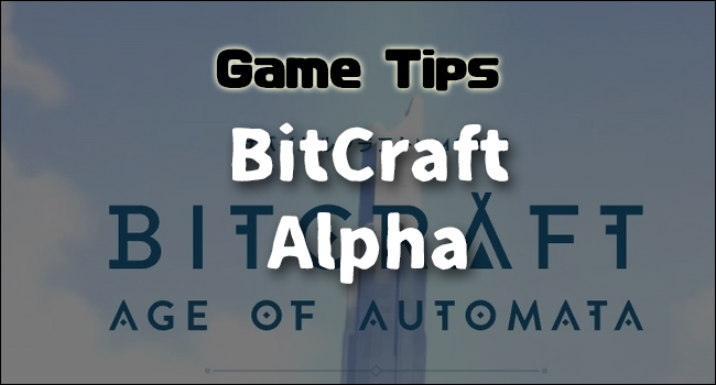 BitCraft、アルファ版2024/4/2リリース - AIゲーム攻略