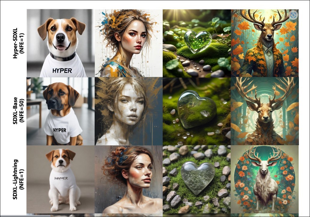 【Stable Diffusion】HyperSDとは？使うには？ - インドのAIニュース