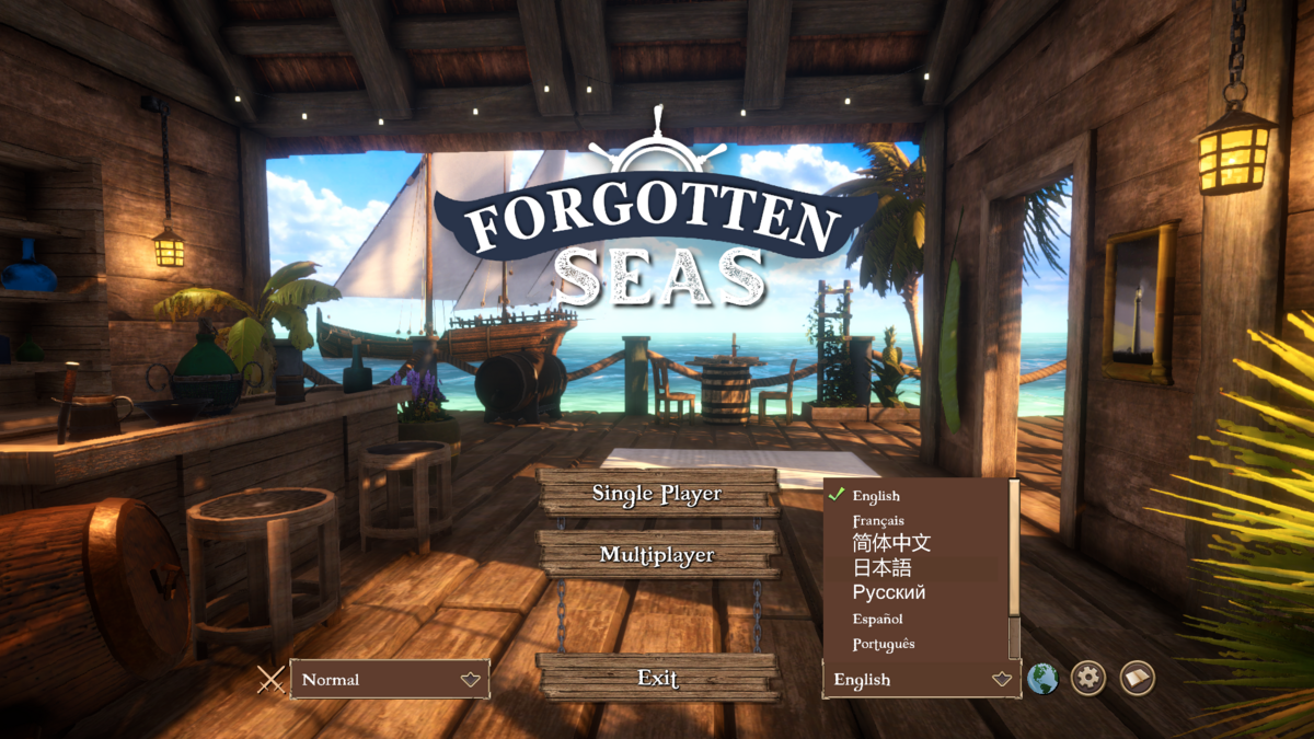 Forgotten Seasの序盤攻略 - 怖いブログ