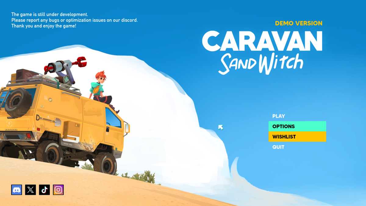 Caravan SandWitchの基本操作・序盤攻略 - MBTI風「キャラ診断」研究所