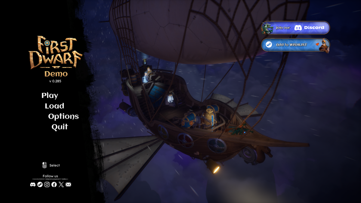 First Dwarfの基本操作・序盤攻略 - キャラ診断研究所