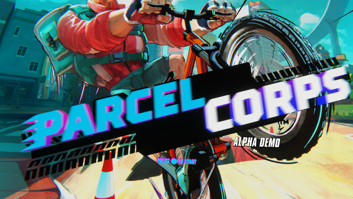 【Steam】自転車アクション「Parcel Corps」の基本操作・序盤攻略 感想は？ - キャラ診断研究所