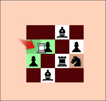 【ブラウザゲーム】AIパズル「Echo Chess」の遊び方は？解き方は？ - 怖いブログ