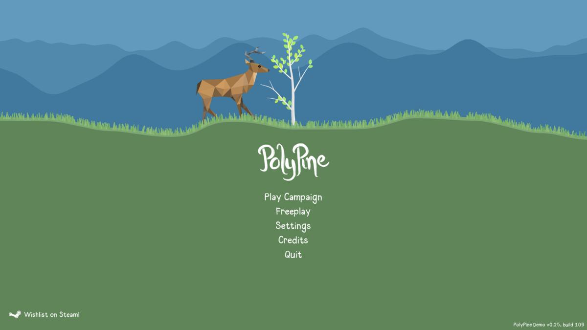 【Steam】エコ系クリッカー「PolyPine」の基本操作、序盤攻略、感想は？ - キャラ診断研究所