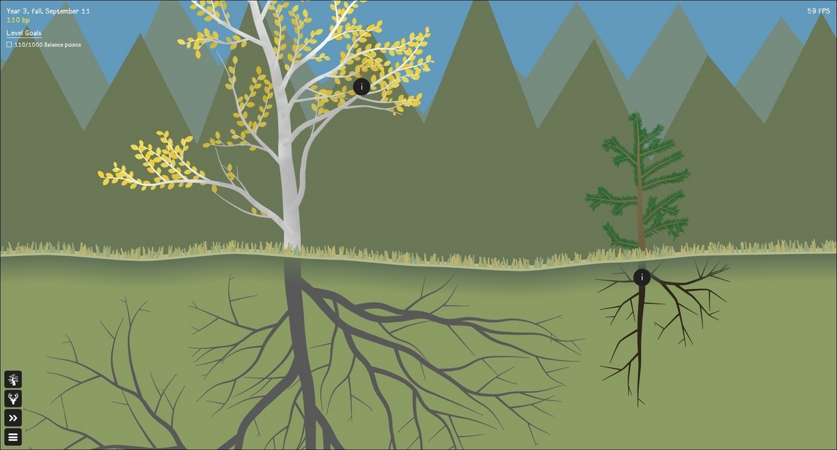 【Steam】エコ系クリッカー「PolyPine」の基本操作、序盤攻略、感想は？ - キャラ診断研究所