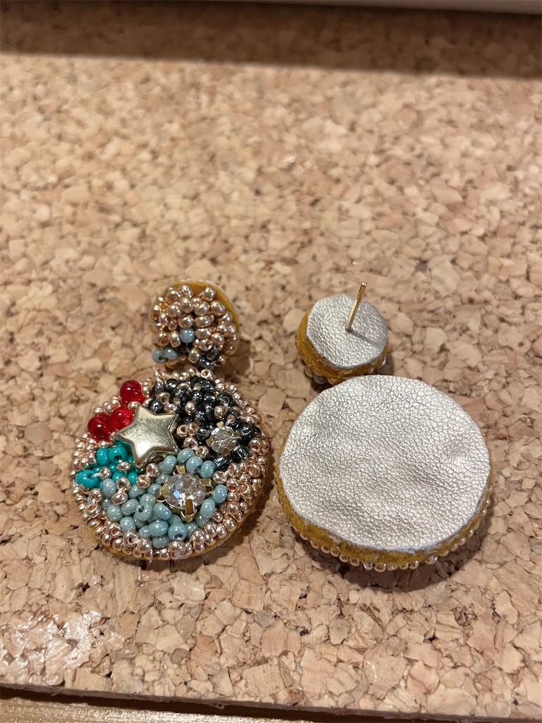 まんまるユラユラのギャラクシーが完成👽👏 - apoco〜handmade accessoryのアトリエ話