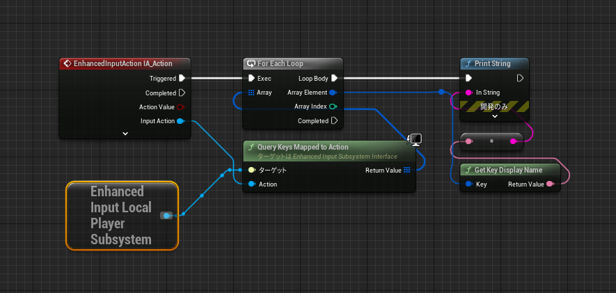 【UE5】Enhanced Input メモ - あっぷあっぷブログ