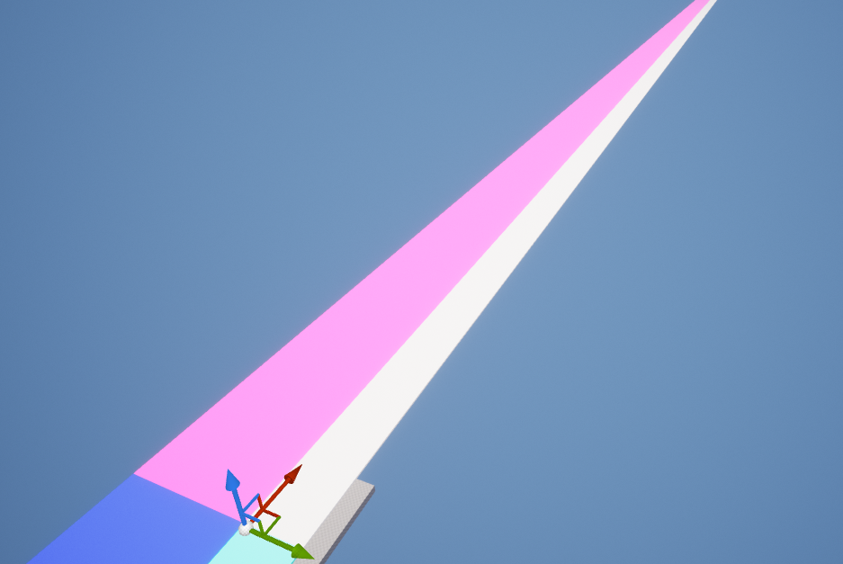 【UE5/Material】World Position レベル1 - あっぷあっぷブログ