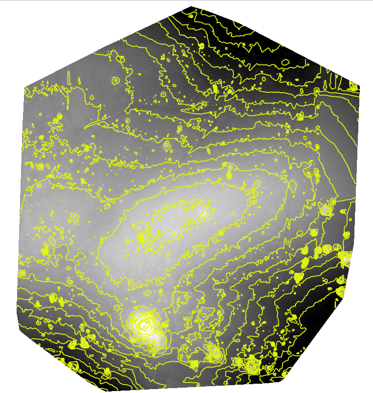 等高線の平滑化（スムージング） - skymatix Developers Blog