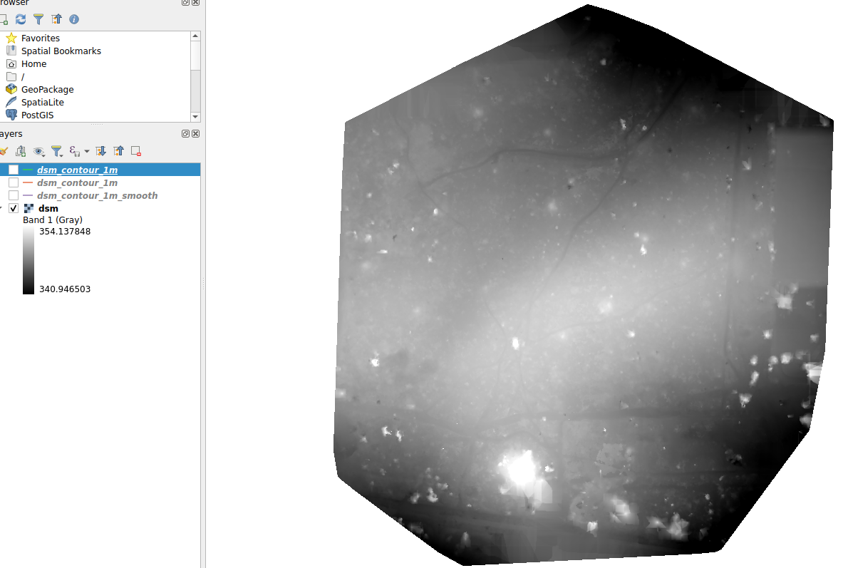 等高線の平滑化（スムージング） - skymatix Developers Blog