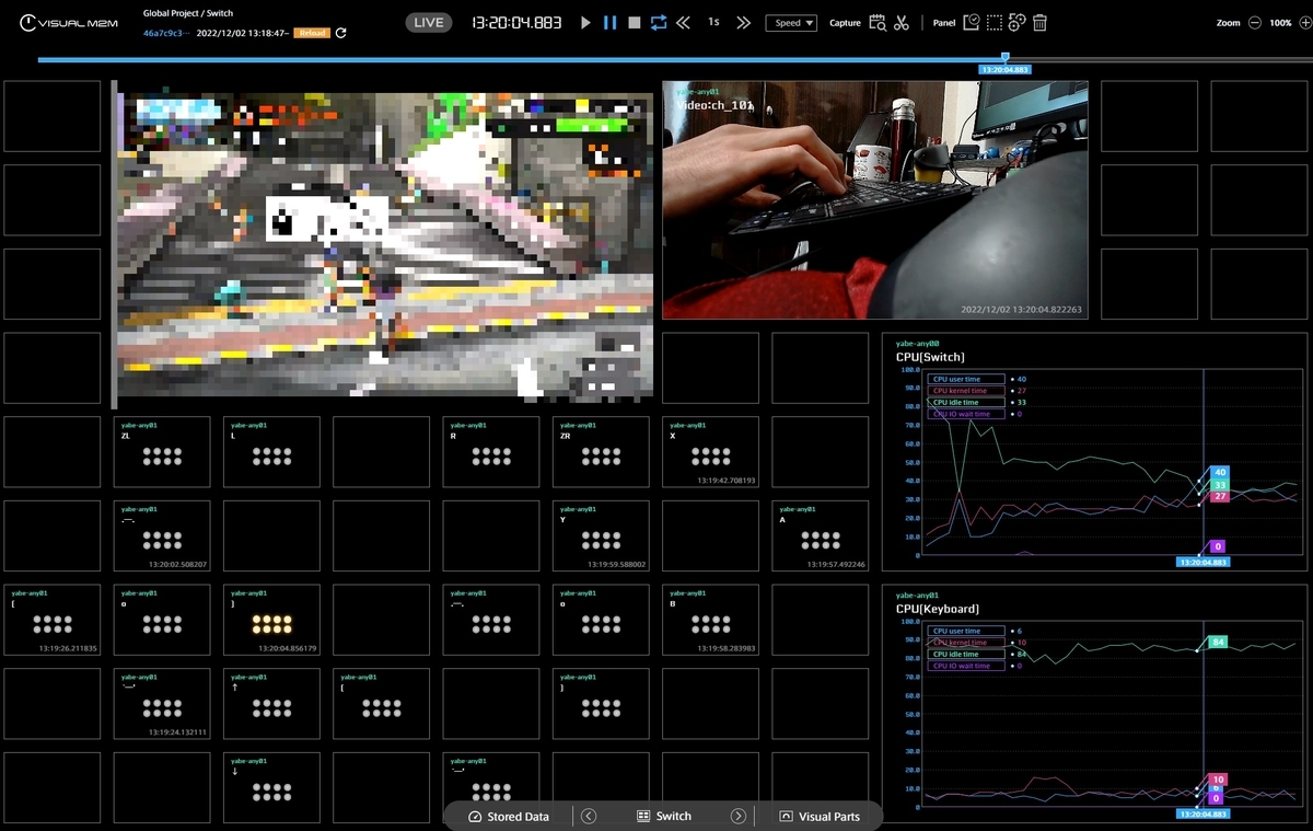 intdash を使って遠隔操作でスプラトゥーンをする話 - aptpod Tech Blog