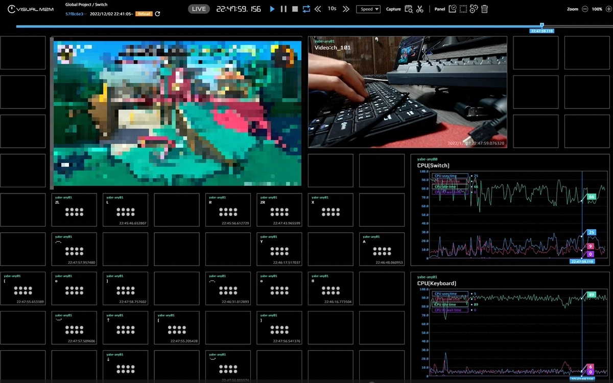 intdash を使って遠隔操作でスプラトゥーンをする話 - aptpod Tech Blog