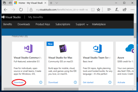 Visual Studio Express 2015 日本語版のダウンロードはこちらから！Visual Studio Dev Essentialsからのダウンロード方法 - Engineer ...