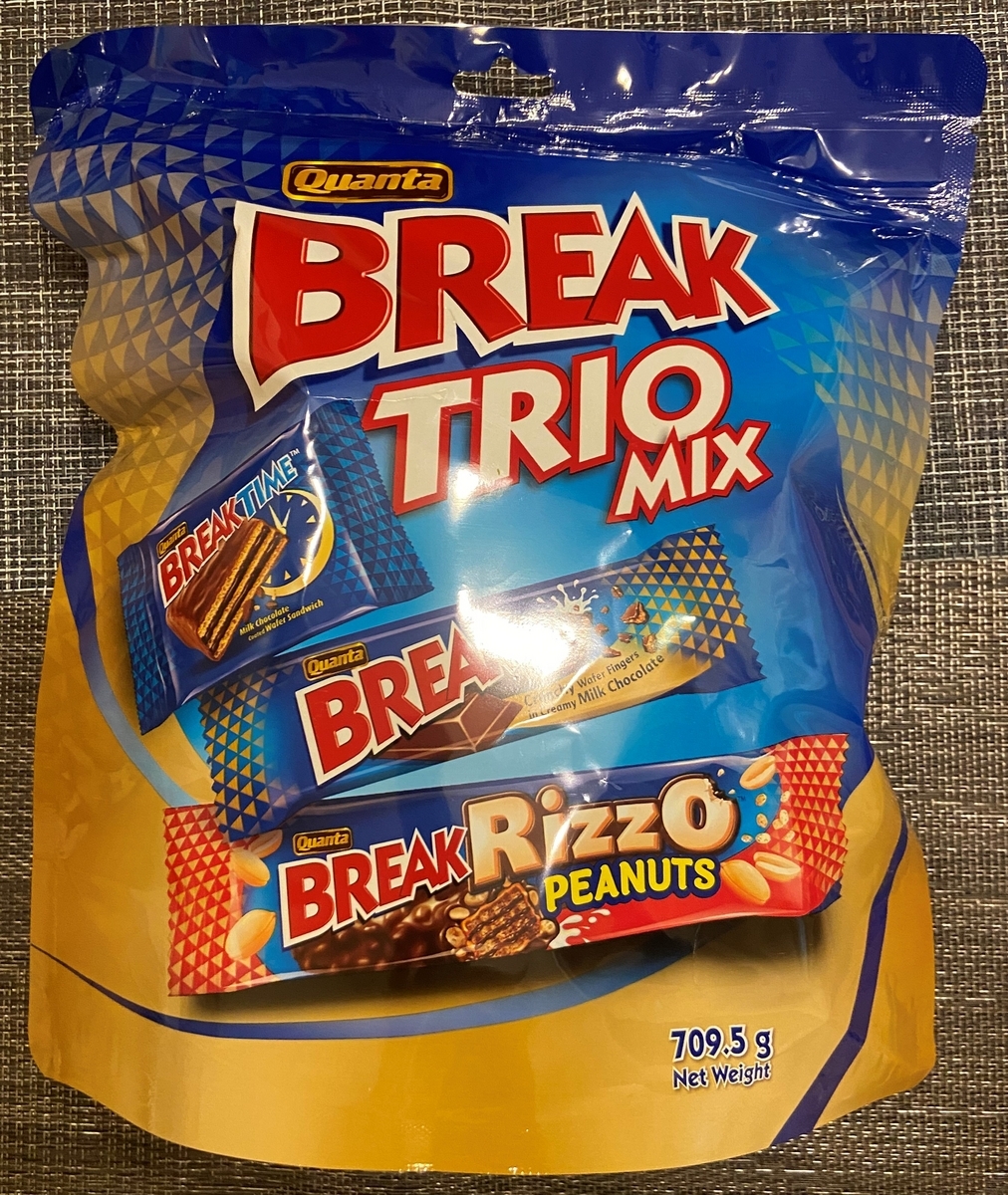 【コストコ】Quanta BREAK TRIO MIXを買いました - 必要十分な暮らし