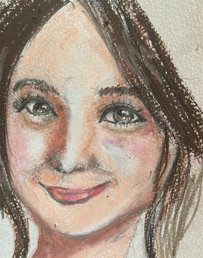 イラスト練習（笑える） - アラフォー借金持ち女の日常