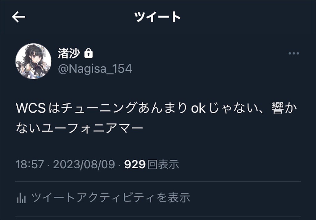 私とさなみ(WCS2023レポート 10位) - 渚のサーフテール