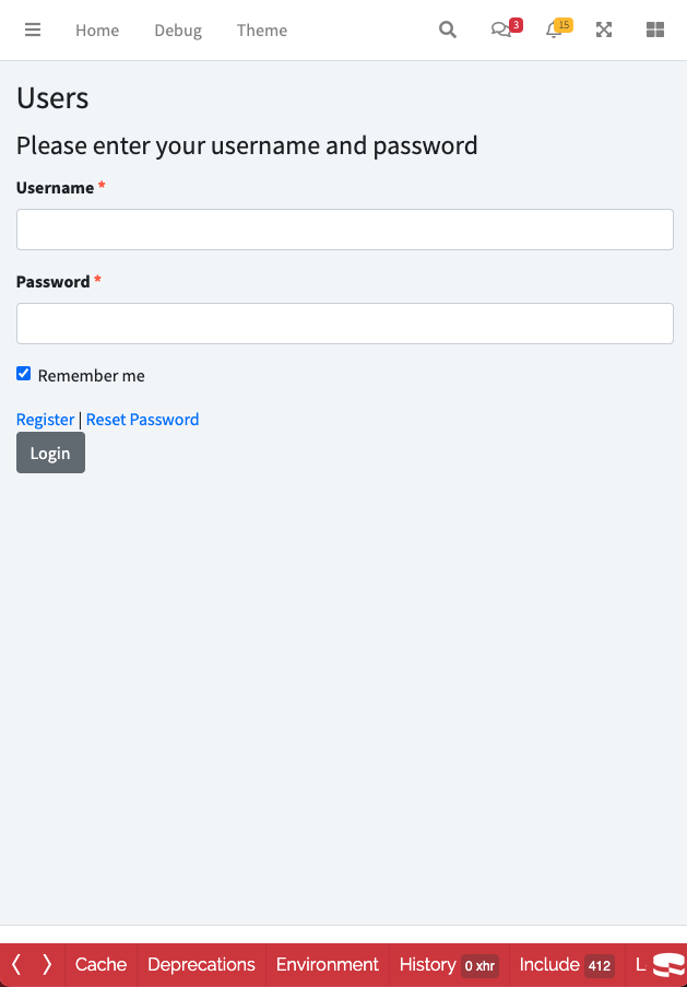 CakeDCでログイン実装してみる - aaaiiuie