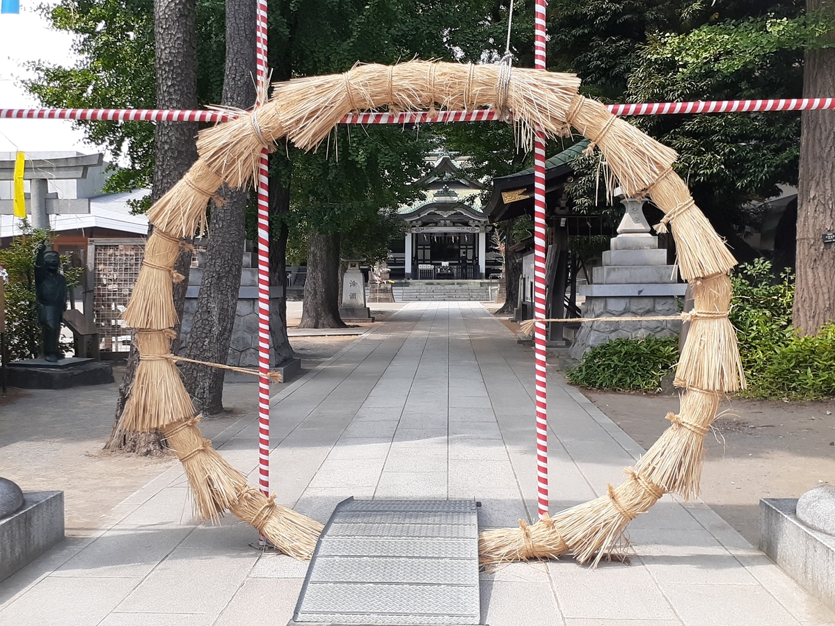 亀有香取神社 - 荒川三歩