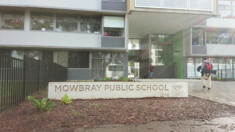 Mowbray Public School♪ - 洗高応援隊の日記