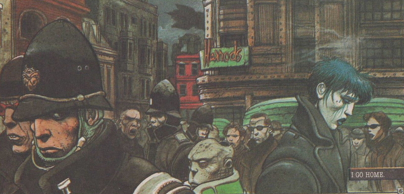 「HEAVY METAL」Fall 1986 BILAL RETURNS WITH THE INCREDIBLE WOMAN - 嵐、ゴルフ ...