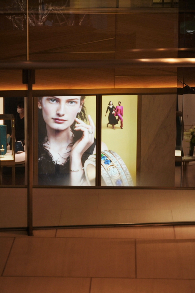 冬の東京銀座散歩⑳『GINZA SIX～FENDI～PRADA再び』銀座通り - 嵐、ゴルフ、ミステリーの日々2