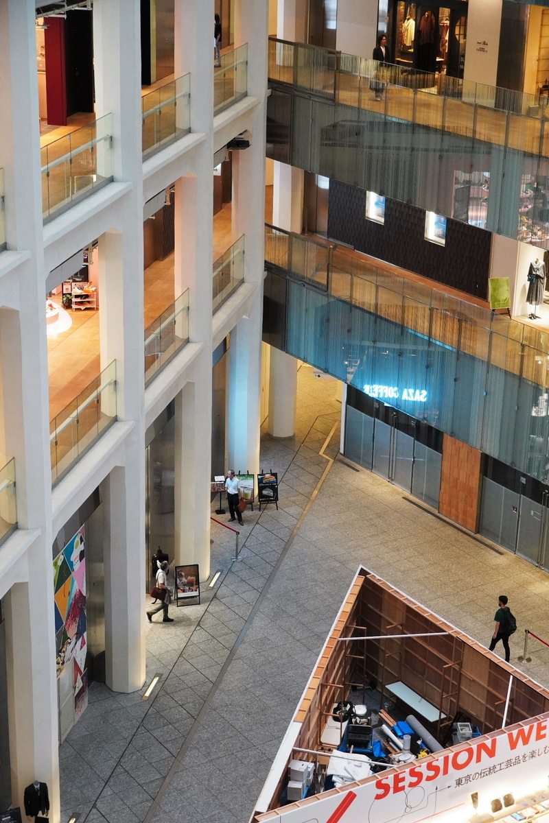 東京駅夕景⑥『KITTE・旧郵便局長室・KITTE GARDEN』 - 嵐、ゴルフ、ミステリーの日々2