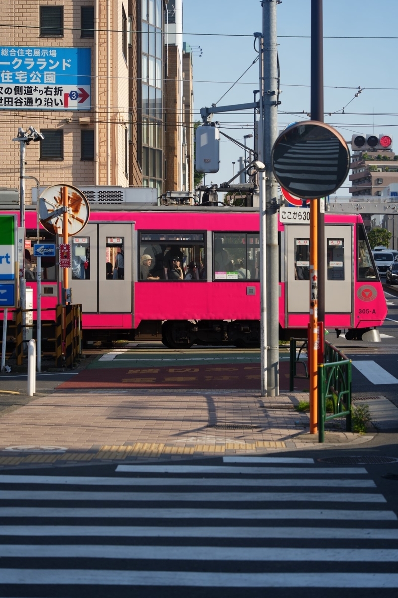花咲く世田谷線各駅停車の旅④『若林駅から三軒茶屋駅へ』 - 嵐、ゴルフ、ミステリーの日々2