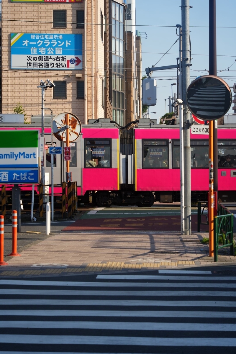 花咲く世田谷線各駅停車の旅④『若林駅から三軒茶屋駅へ』 - 嵐、ゴルフ、ミステリーの日々2