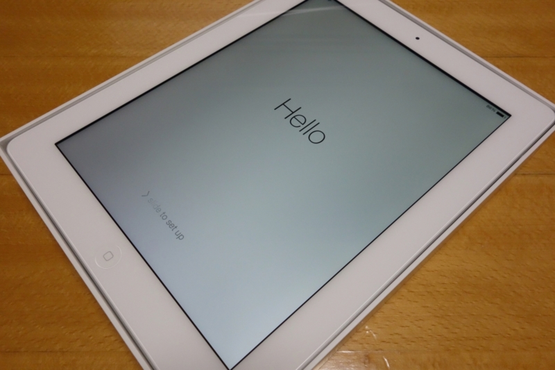 Hello ipad - コト・モノ・ヒト