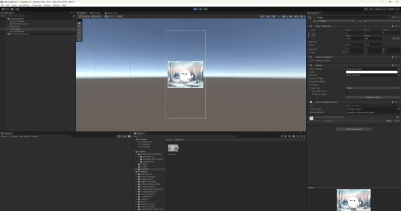 UnityのAddressableを使ってリソースを管理してロードする方法 - ARCELIFE