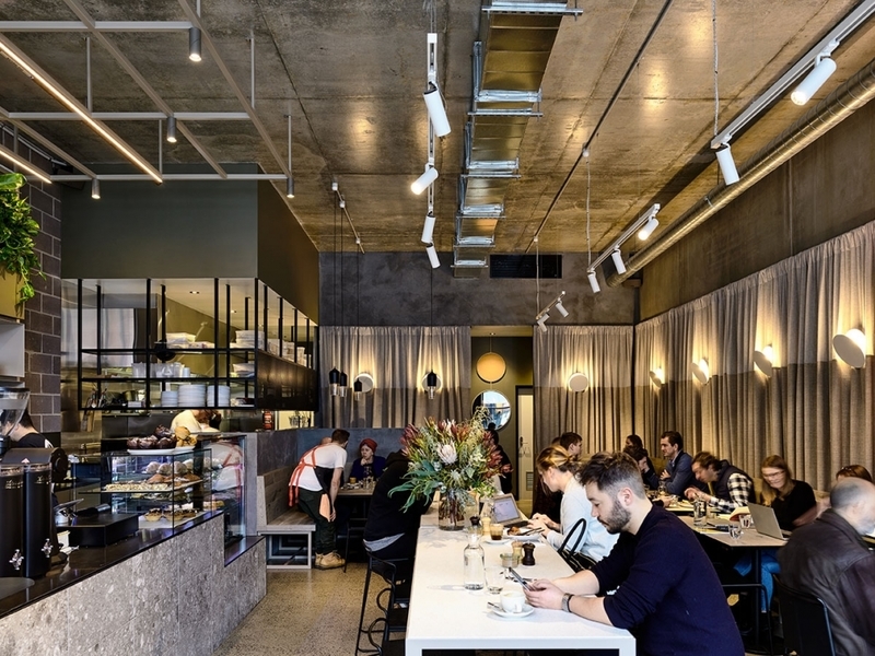 Sloane Ranger Cafe - Architecture Memo