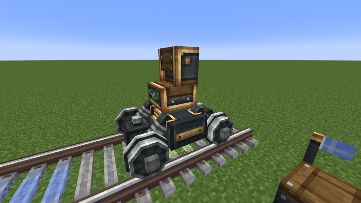 Create MOD (1)【Minecraft】 - argutaの聊浪日記