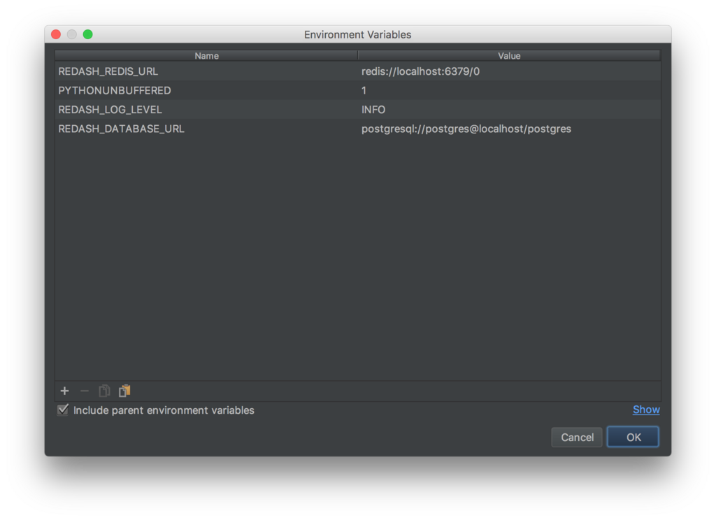Redash を PyCharm Community Edition でデバッグする - ariarijp’s blog