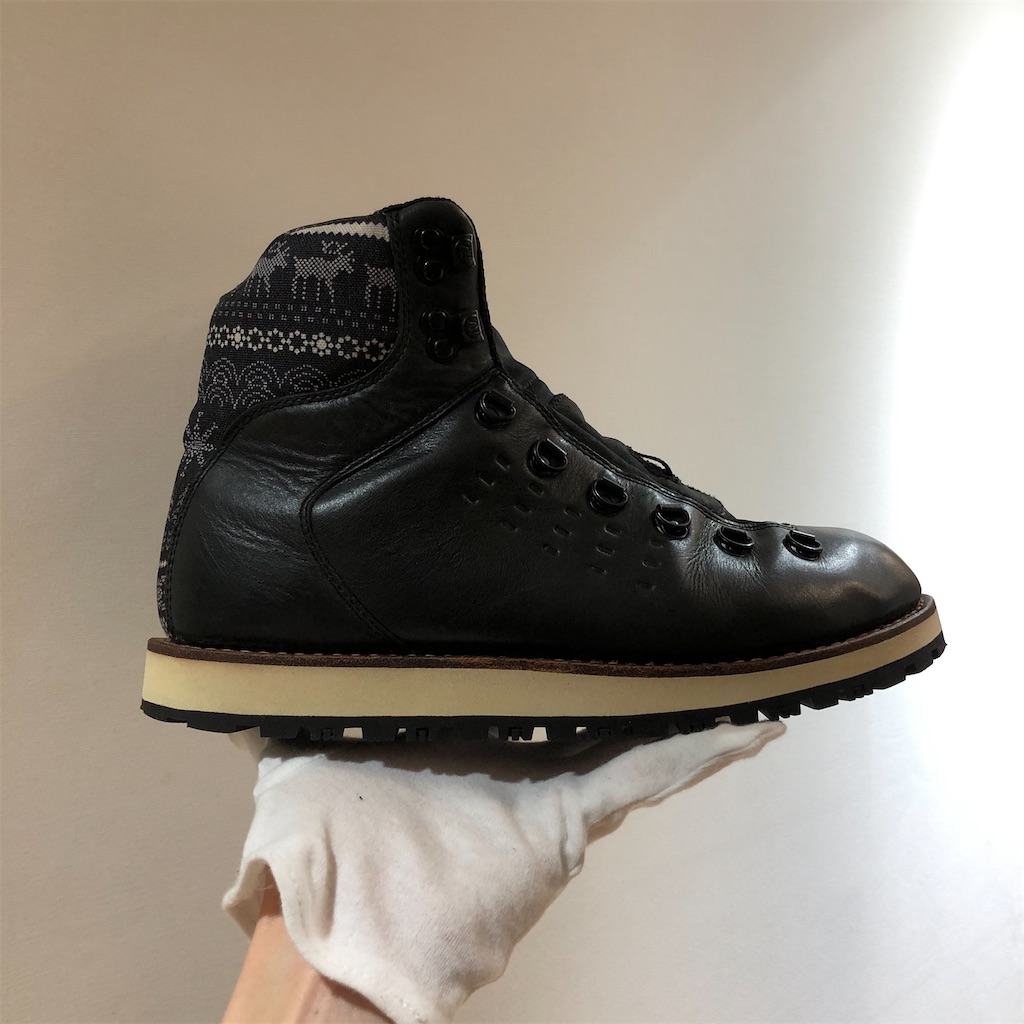 Gravis trekker boots 接着 - 靴・鞄などの修理のあれこれ