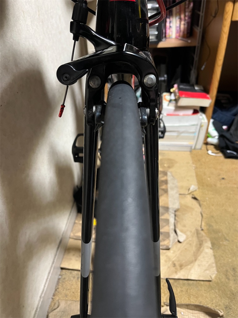 【自転車】タイヤ、28cと25c比較 - 樹奈の活動記録