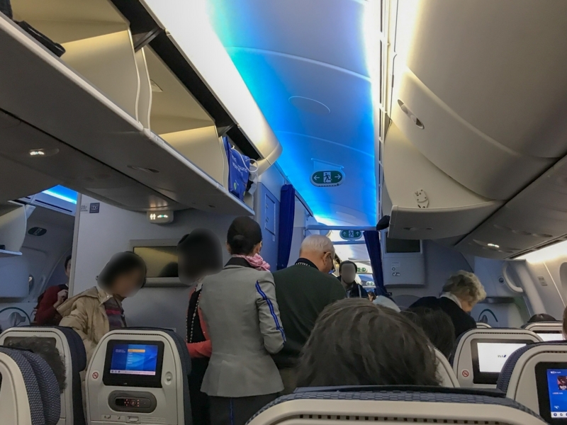 NH218 MUC→HND Economy MUCの構造はわかりづらい... - Calling at...