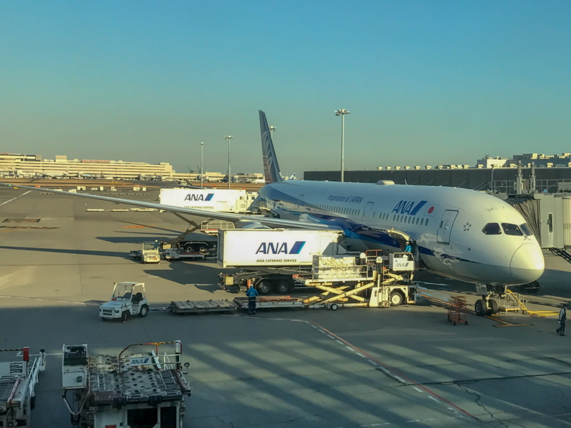 NH218 MUC→HND Economy MUCの構造はわかりづらい... - Calling at...