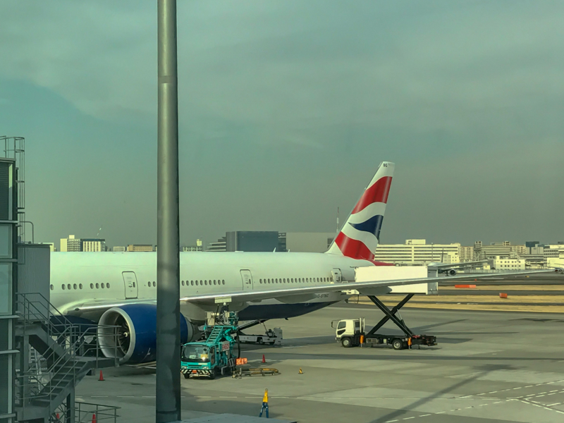 BA8 HND→LHR PremiumEconomy ① WT+でロンドンへ - Calling at...