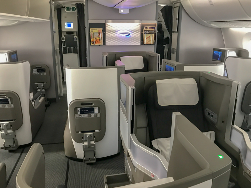 BA17 LHR→ICN Business ① World Traveller+転じてClub World - Calling at...