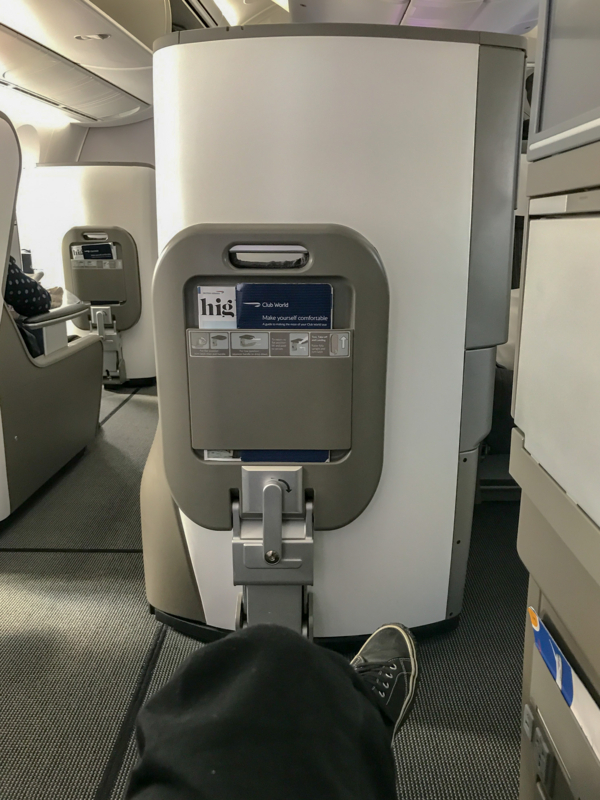 BA17 LHR→ICN Business ① World Traveller+転じてClub World - Calling at...