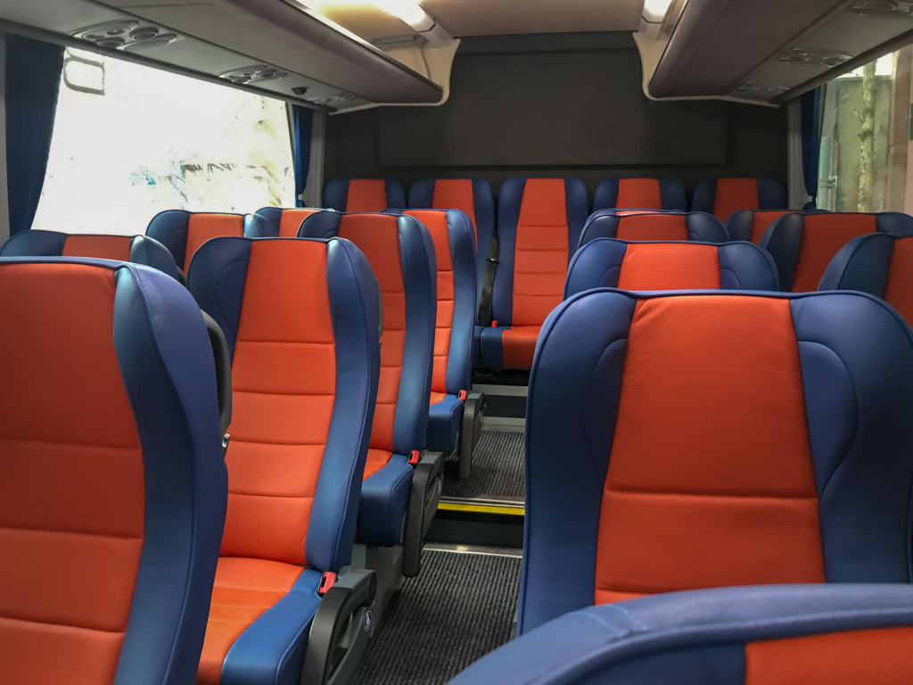 aircoach Route705X Belfast→Dublin Airport - Calling at...